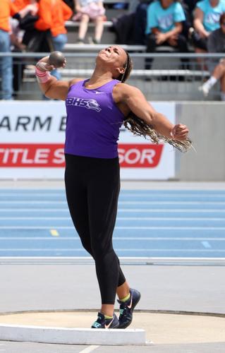 Track and field: Burlington's Hill earns All-America honor at Nike ...