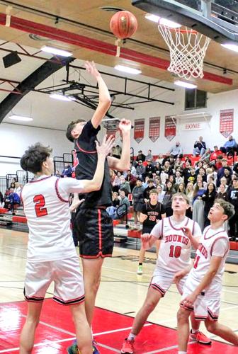 Boys basketball: West Hancock hangs on to edge Farmington | Daily Gate ...