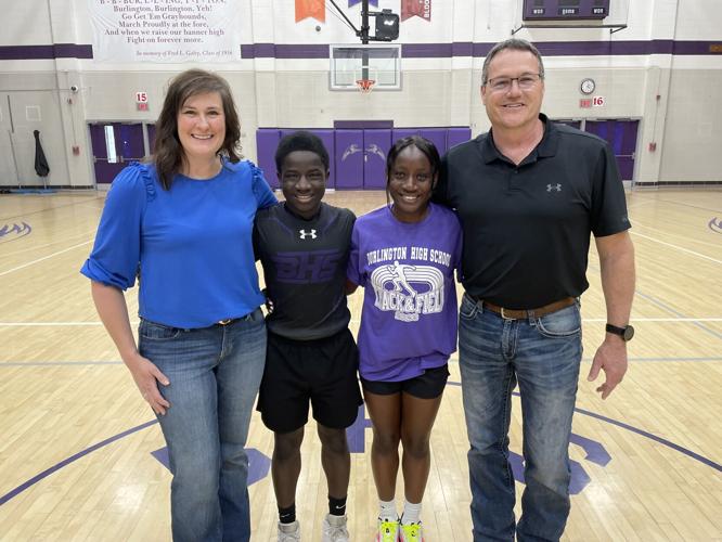 BHS siblings thriving after scary upbringing in Haiti | The Hawk Eye ...