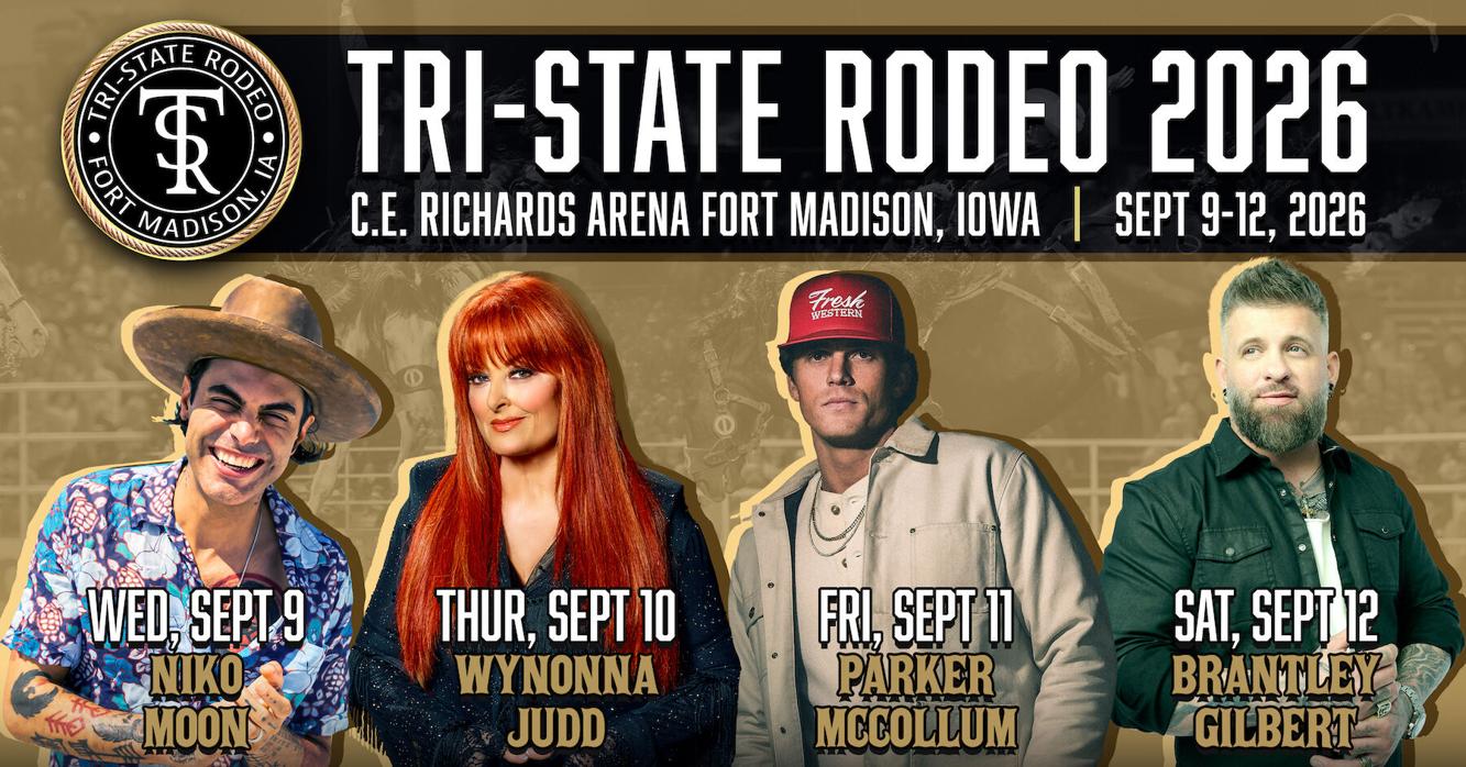 Country stars picked for Tri-State Rodeo stage | Daily Gate City ...