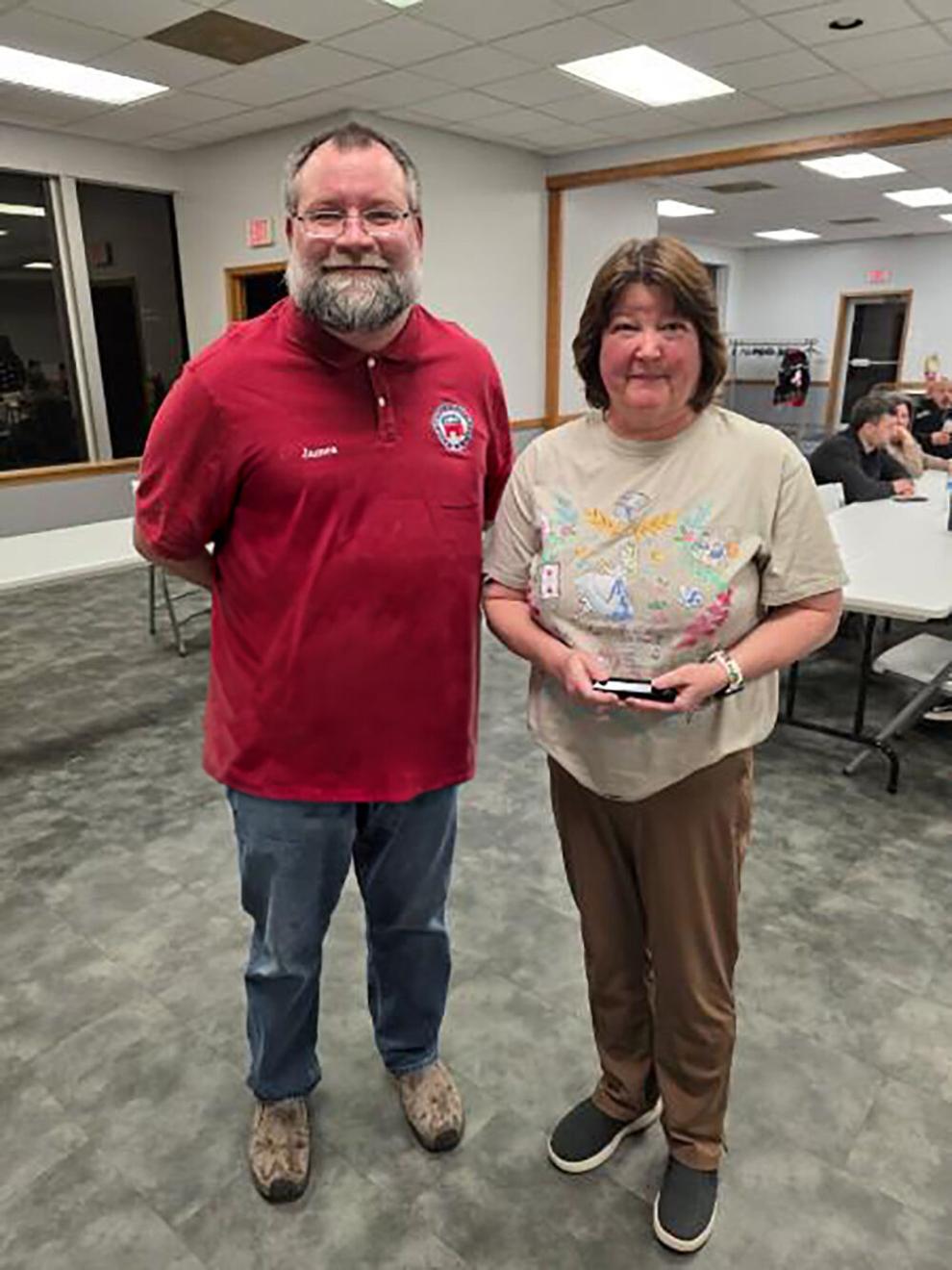 Lee County treasurer Becky Gaylord receives 2025 Chairman’s Award ...