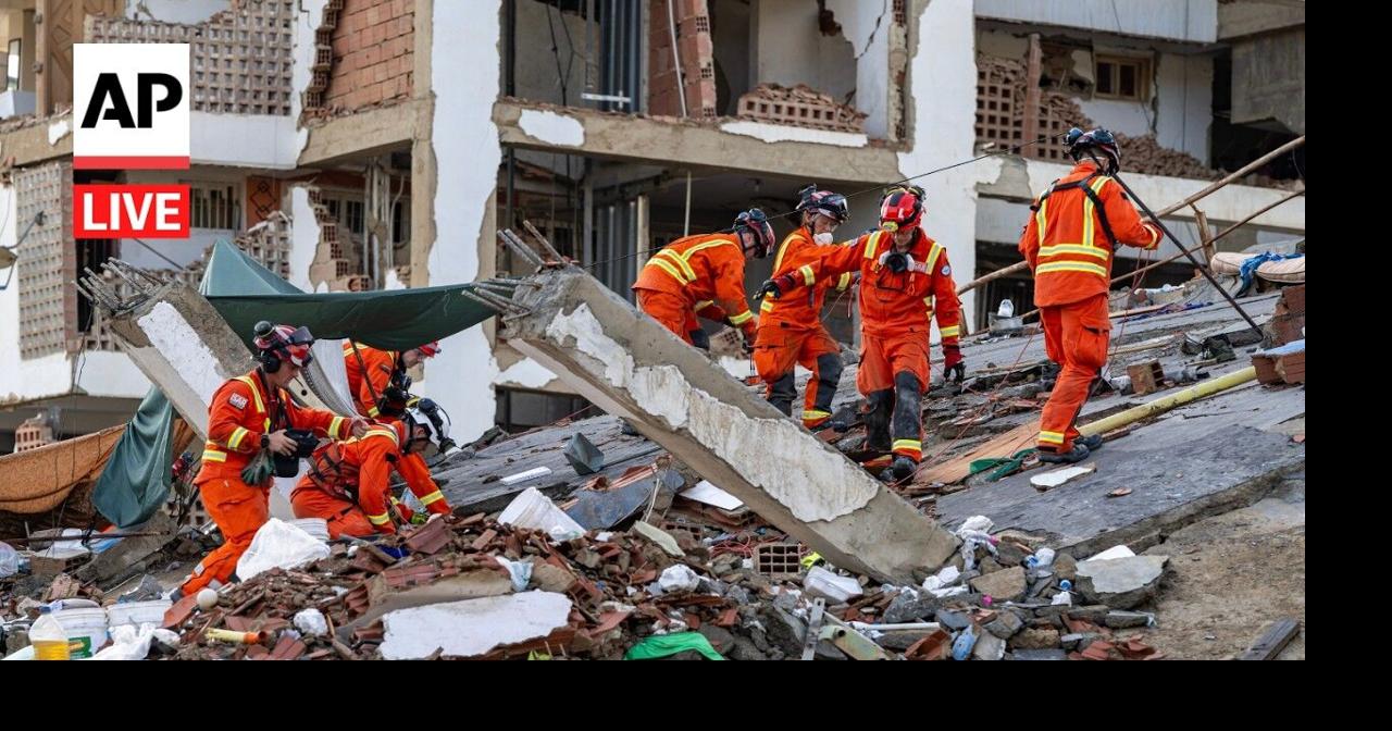 Venezuela earthquake LIVE: Rescue efforts continue with thousands ...