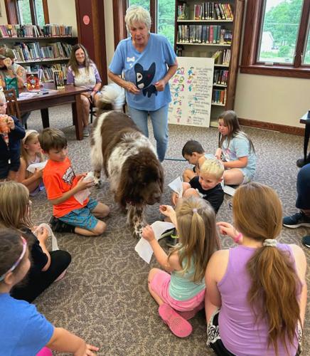 Kids learn about dog behavior at library presentation | Daily Gate City ...