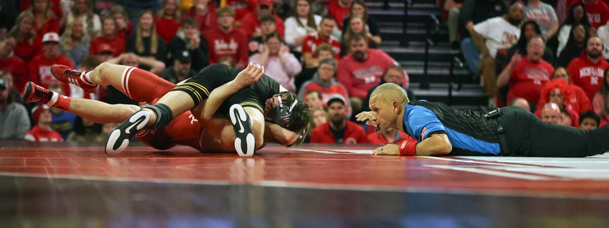 Men's wrestling: Iowa pounds Nebraska for Tom Brands' 300th win | The ...