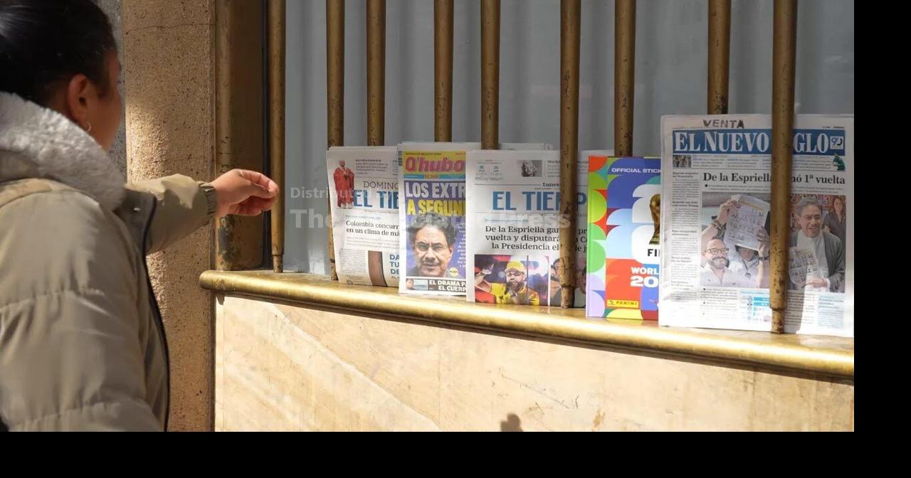 Colombians react after Pro-Trump candidate takes spotlight in Colombia ...