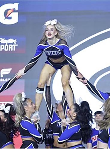Cheerleading: Burlington graduate Emily Reed wins national championship ...