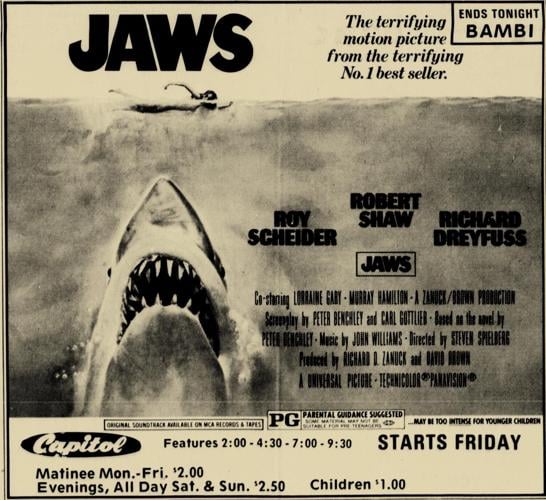 Summer officially arrives with "Jaws" screening at The Capitol Theater ...