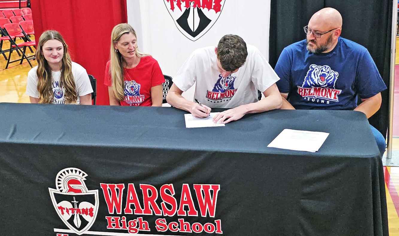 Cooper Knowles to play college basketball at Belmont University in ...