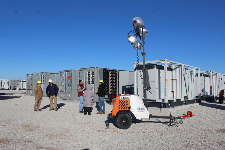 Alliant prepping to go online with new battery energy storage site in ...