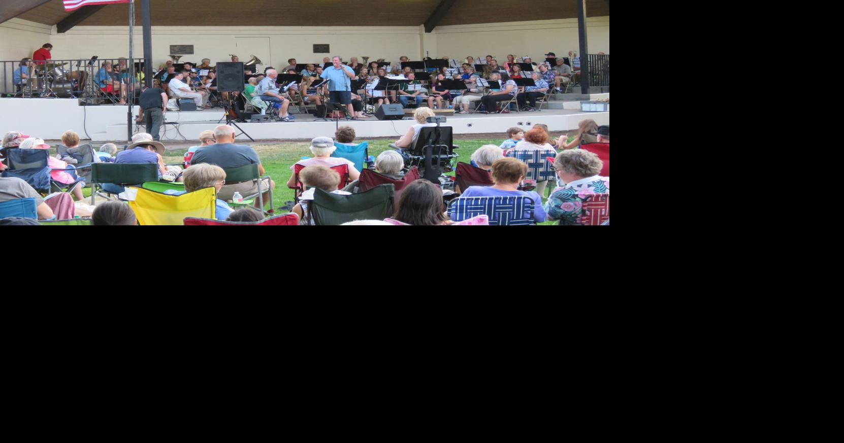 A night in Bonner Park with the Missoula City Band | Arts-culture ...