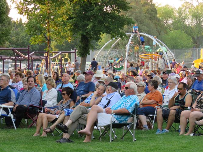 A night in Bonner Park with the Missoula City Band | Arts-culture ...
