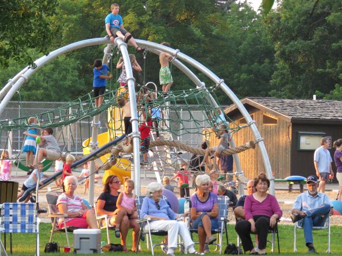 A night in Bonner Park with the Missoula City Band | Arts-culture ...