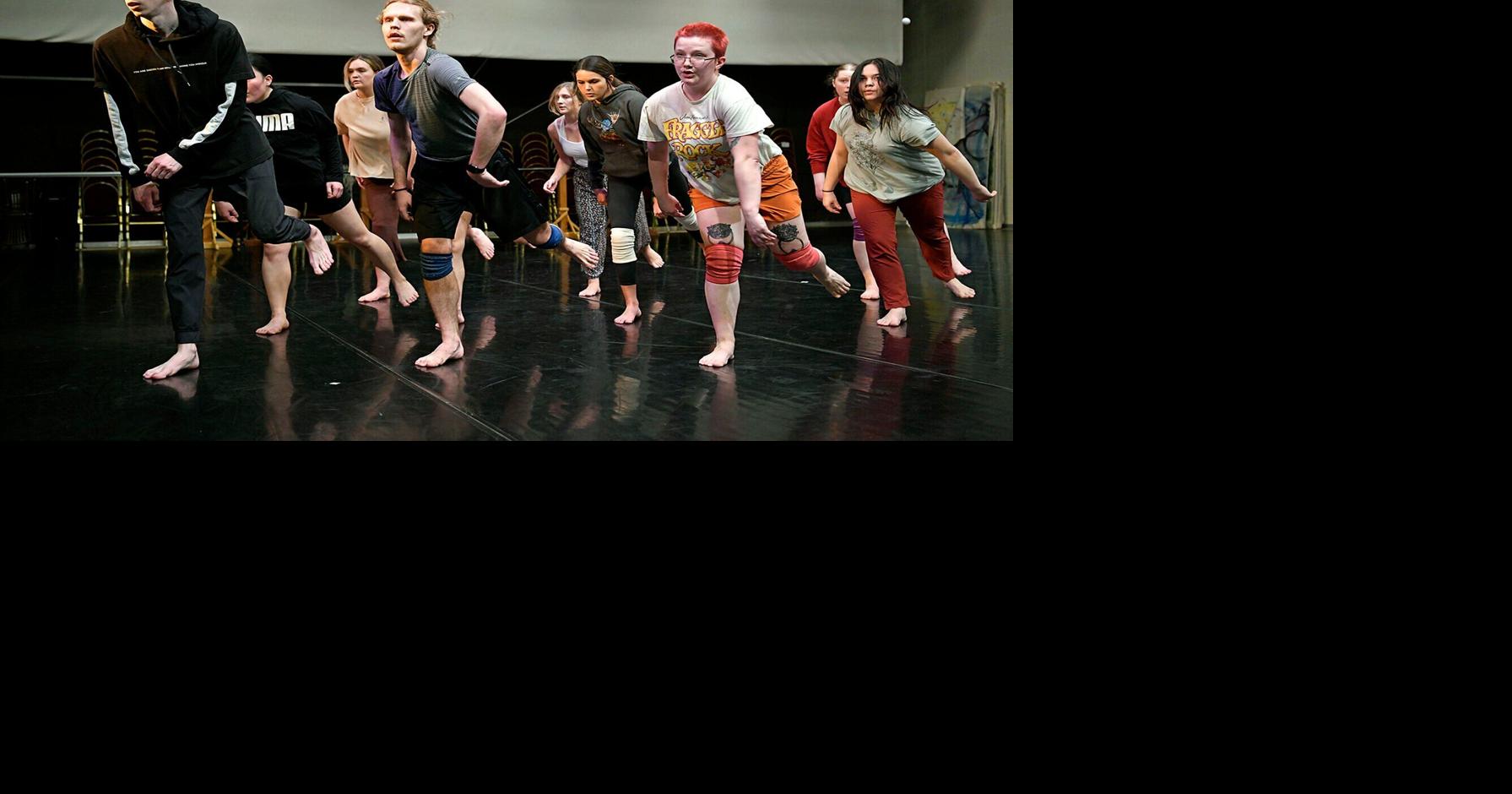 University of Montana dance students prep complex new work | Arts ...