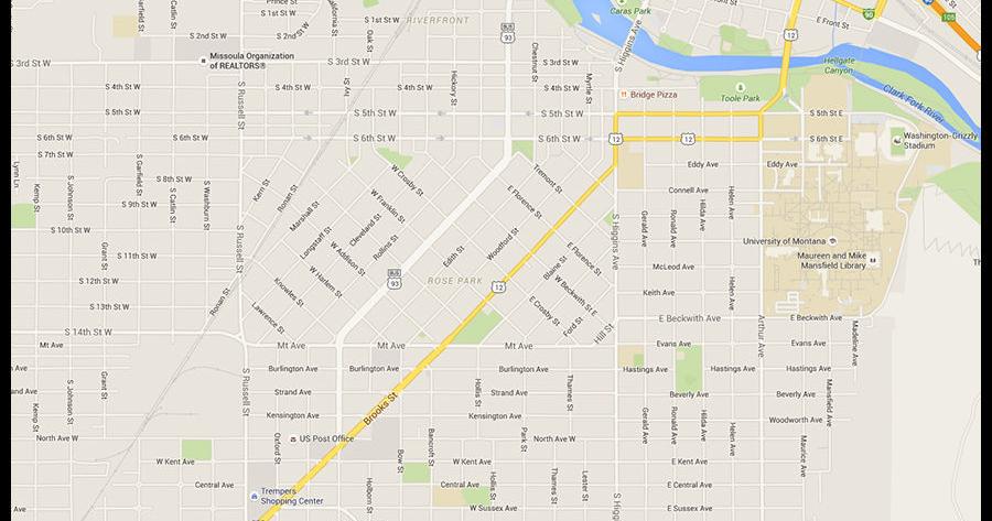 Why Slant Streets? | Places | missoula.com