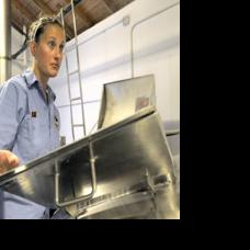 She's the one: Kettlehouse's Colleen Bitter lone female brewer in Montana