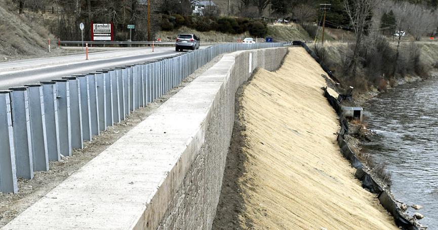 Marshall Grade highway fixed
