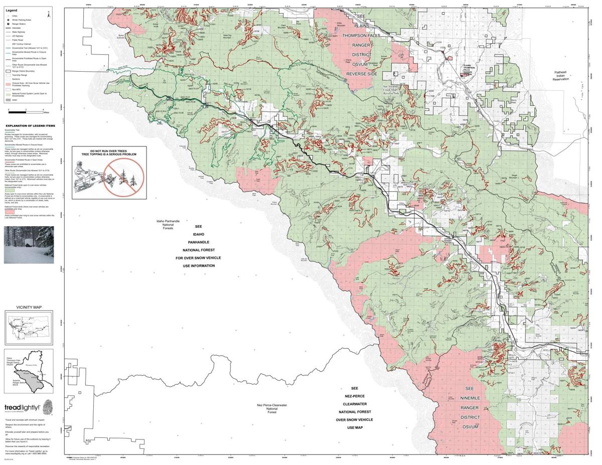 New Lolo plan maps to show motorized access in plan revision