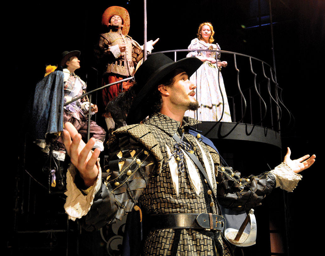 UM drama season kicks off with classic 'Cyrano'