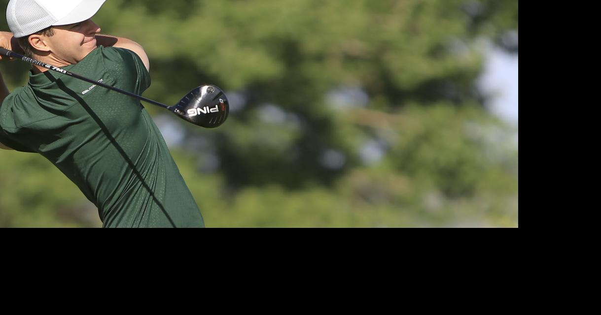 Three share men's lead in the Barnett Memorial Golf Tournament