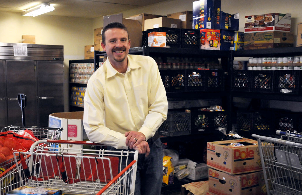 Aaron Brock: 'Optimistic guy' leads Missoula Food Bank's major ...