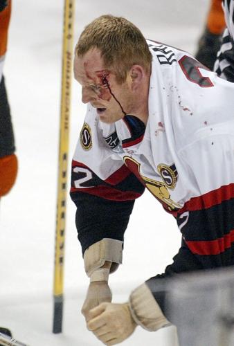 2004 Flyers vs. Senators: A browl to remember