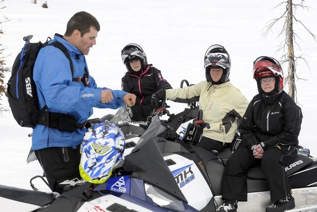 Workshop gives snowmobilers backcountry edge | Outdoors | missoulian.com