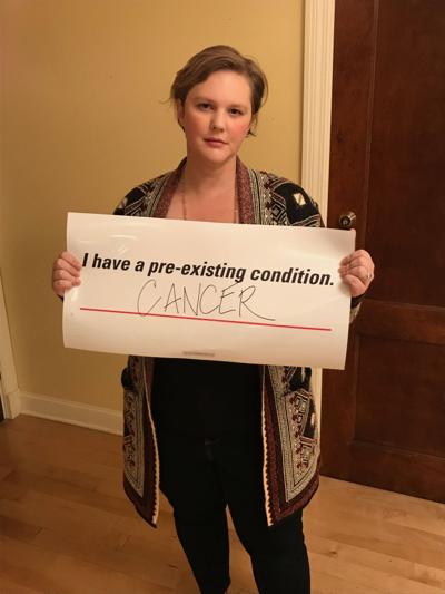 Tester highlights pre-existing conditions as Trump rallies Bozeman