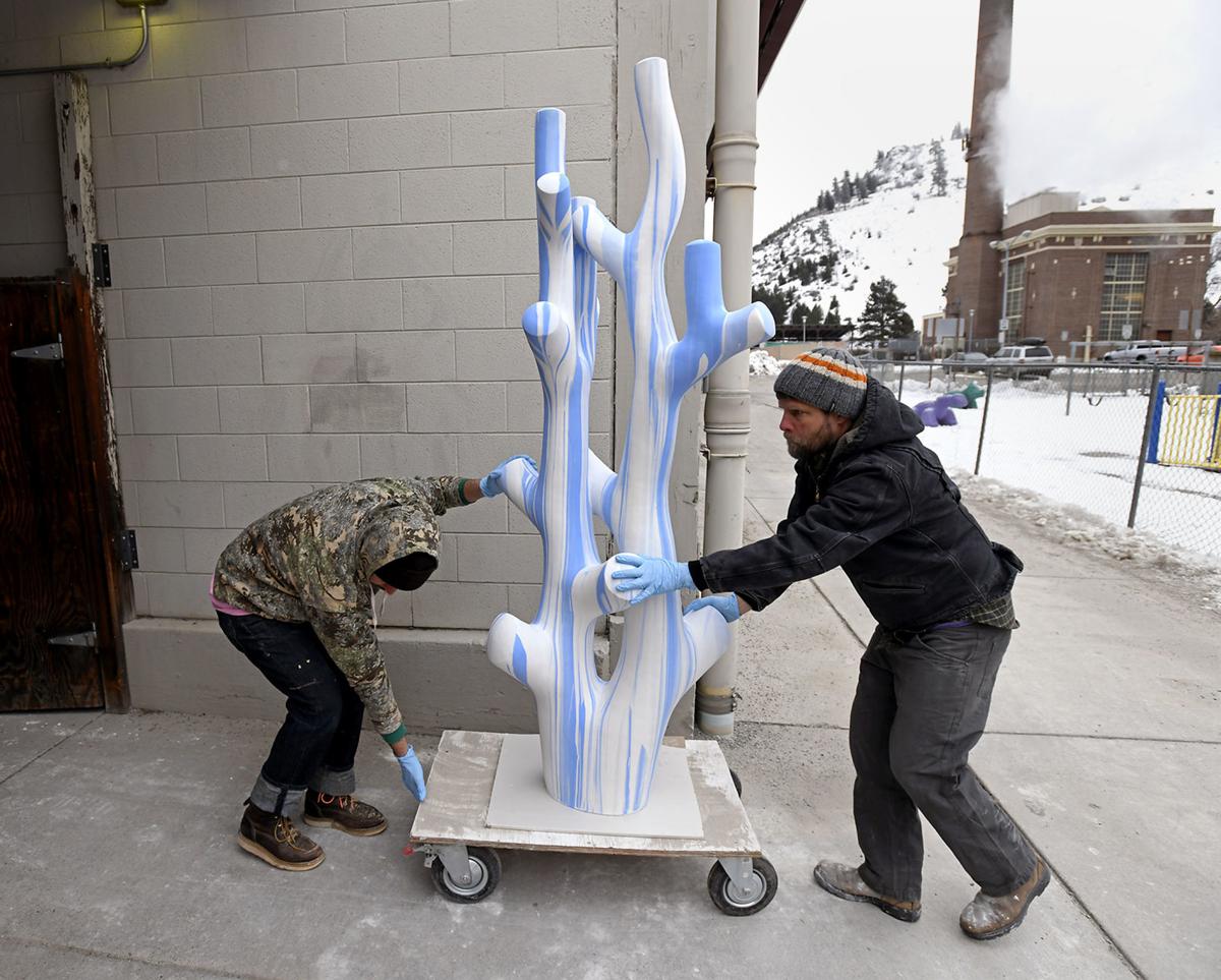 Sizable sculptures: Giant kiln expands possibilities for Montana ...
