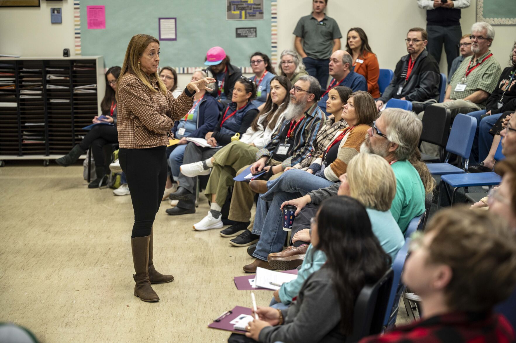 OPI supports changing teacher conference statute