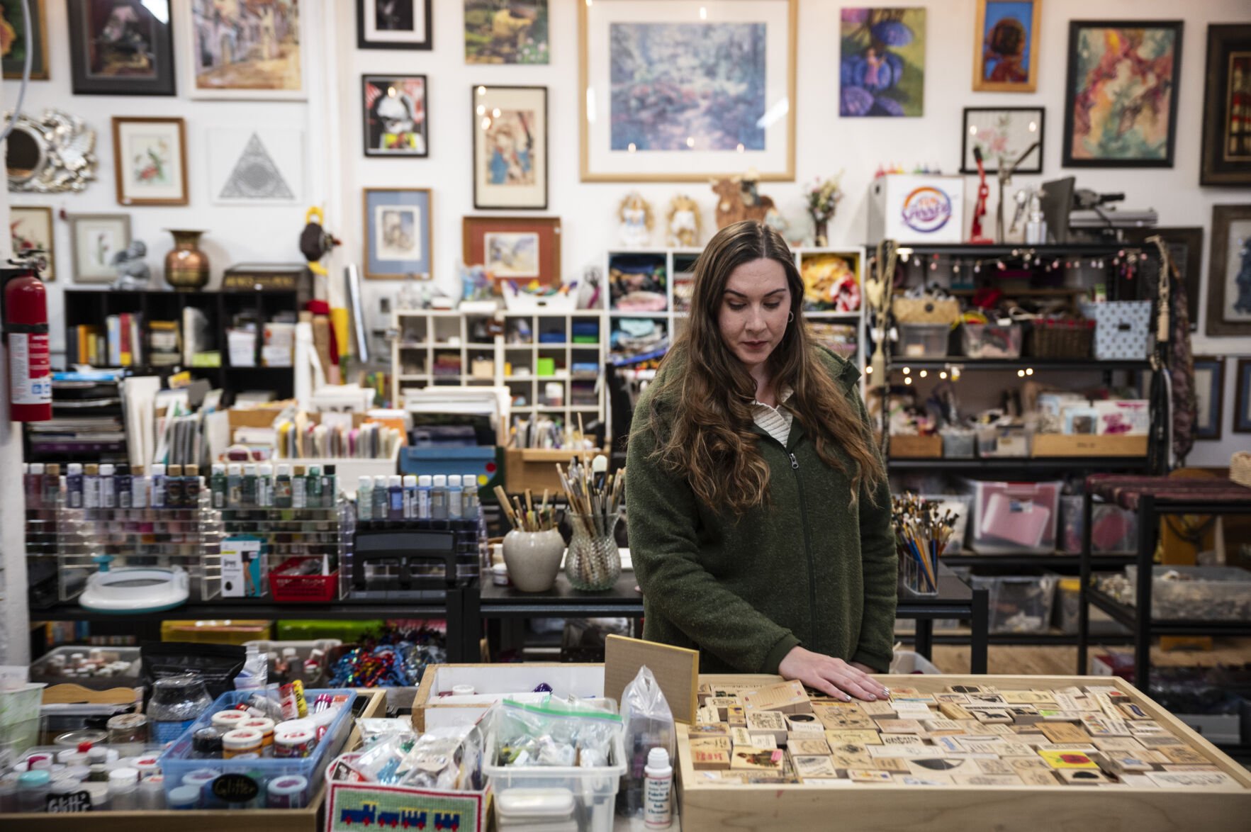 Giving Art to Missoula keeps art supplies from landfill