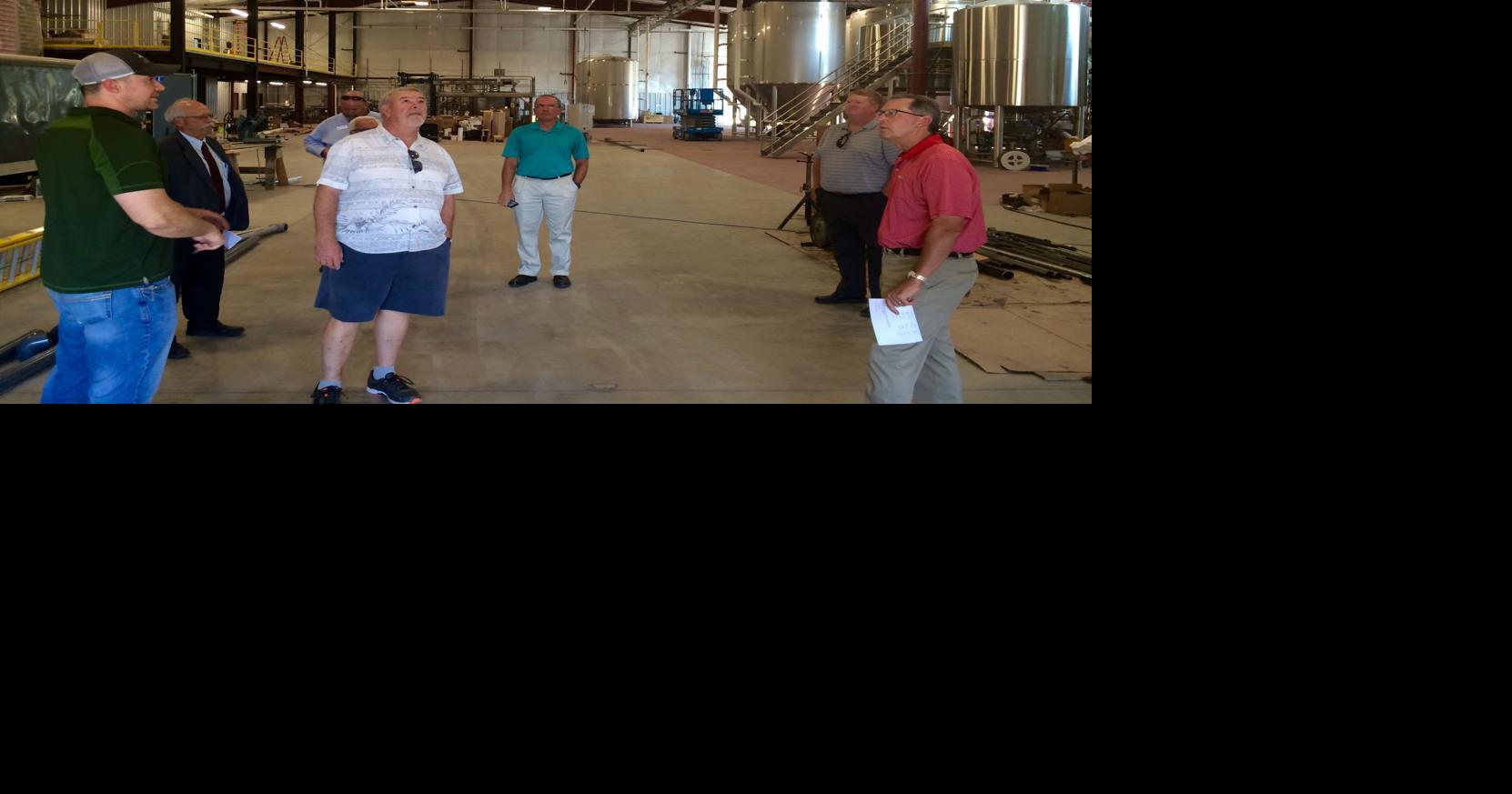 Owners of former Stimson mill site give tour of business activity
