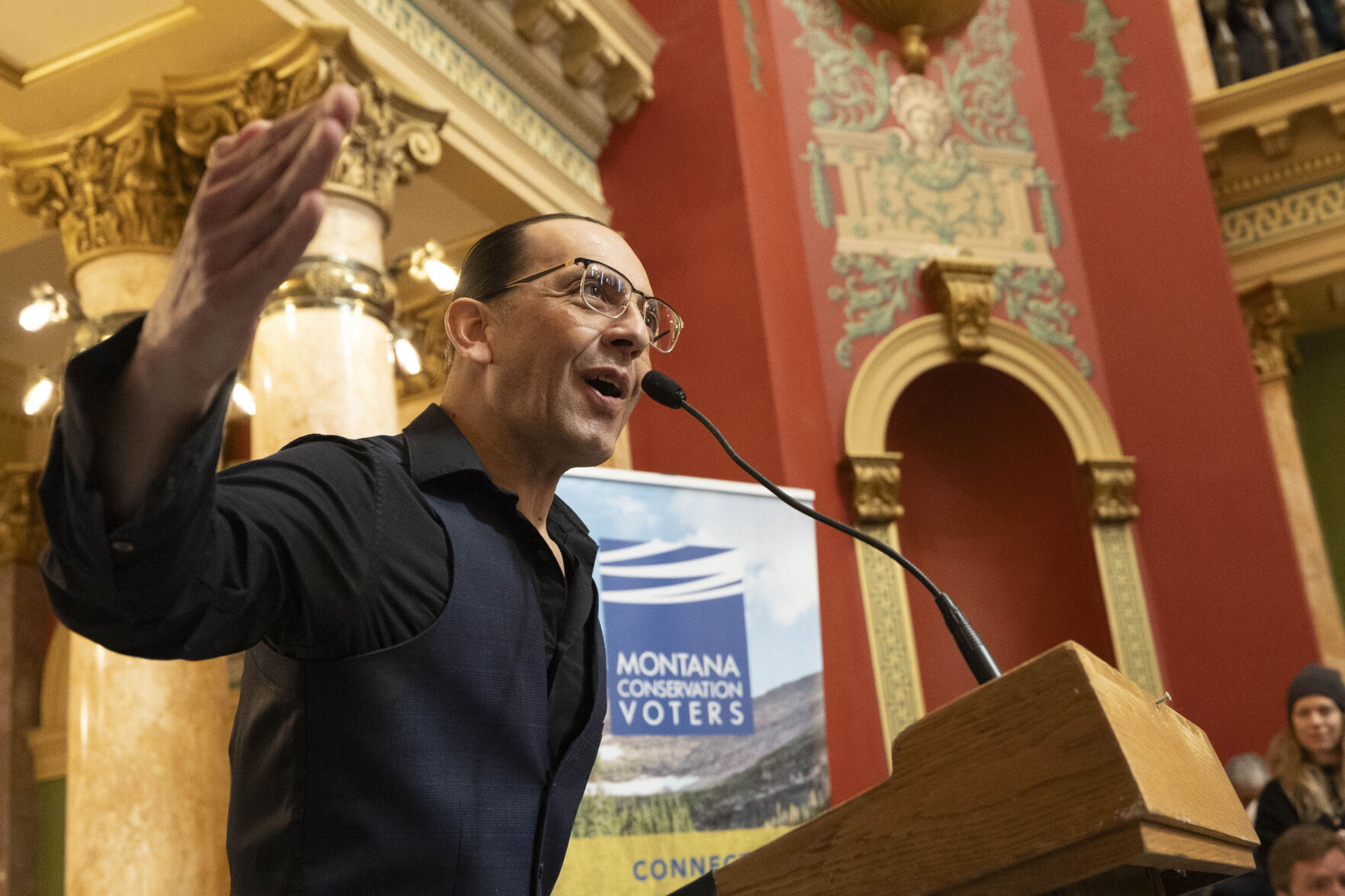 Photos: Rally for Public Lands fills Montana State Capitol Rotunda