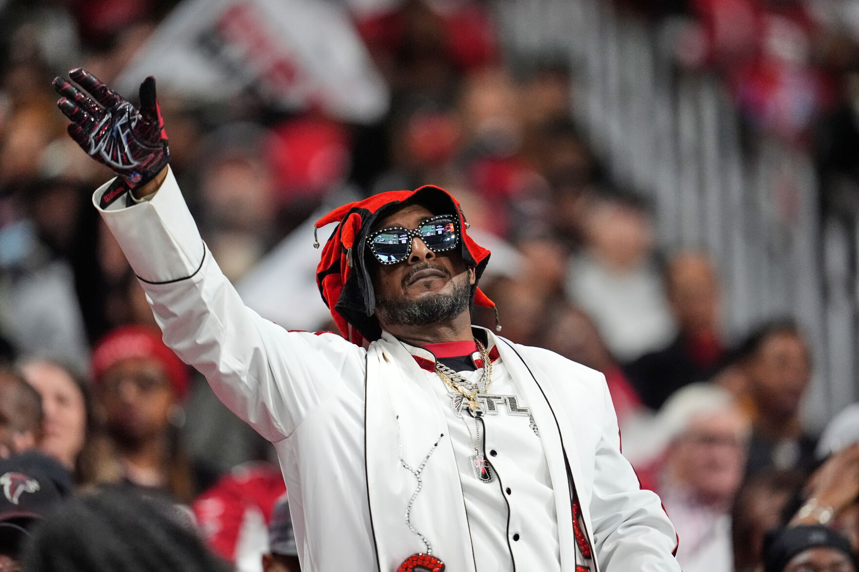 Top photos from Week 18 of the NFL season