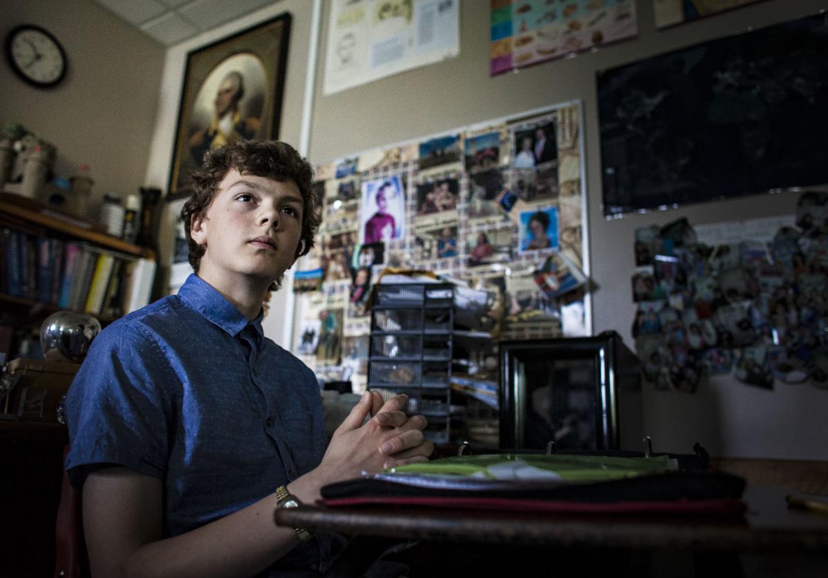 Target Range student heads to National Geographic GeoBee