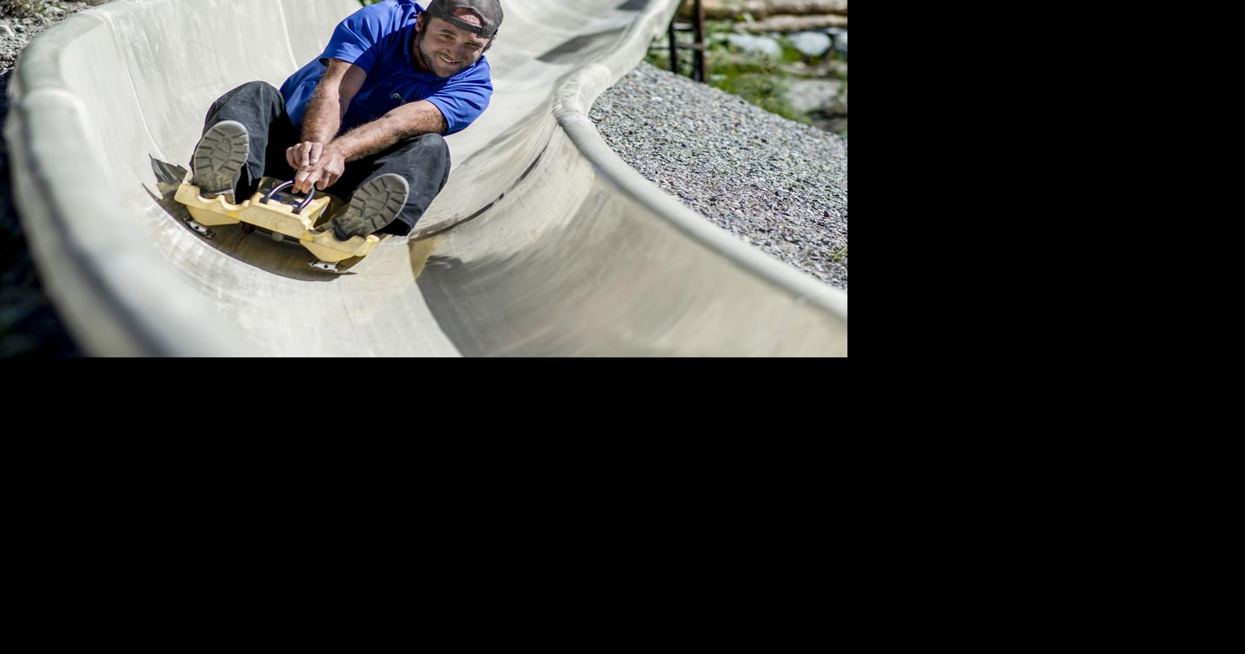 It's all downhill: New alpine slides add to summer fun in Whitefish