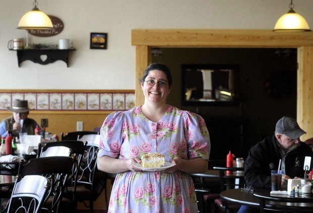 Ronan Cafe specializes in hearty indulgences