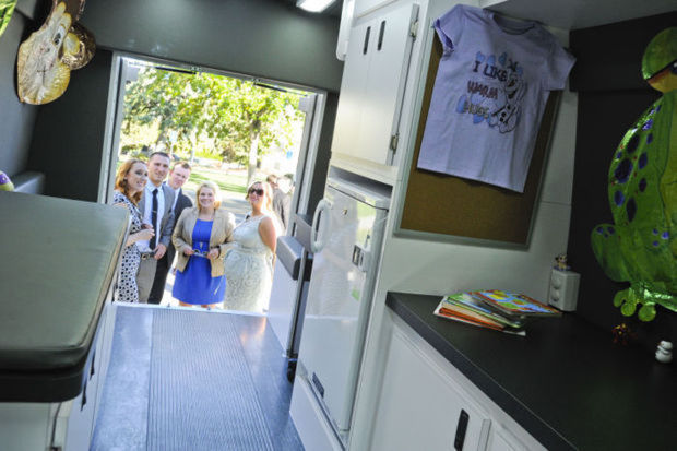 Care Van aims to help families meet new vaccine requirements