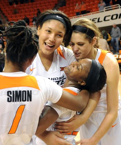 Alana Simon, Kaylee Jensen, Roddricka Patton, Katelyn Loecker