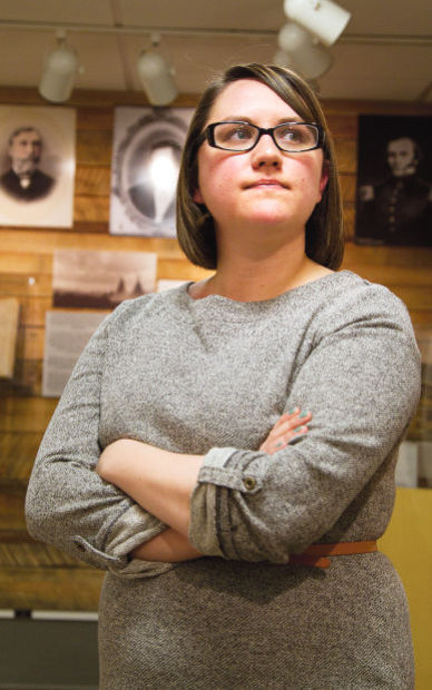Nicole Webb: Knowing early her life is history