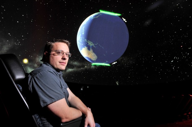 Remodeled planetarium brings the universe to Bozeman