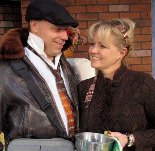 Actors often related in Polson plays