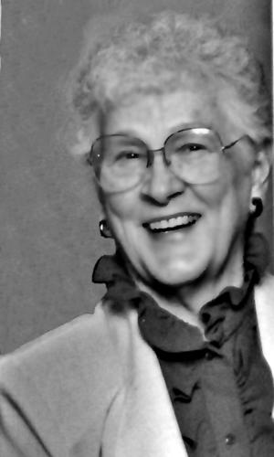 Wanda Ruth Blomquist Moffett