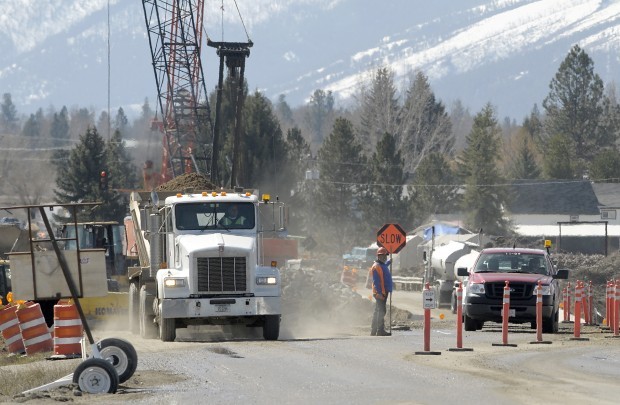 U.S. Highway 93 construction begins final big season in Bitterroot