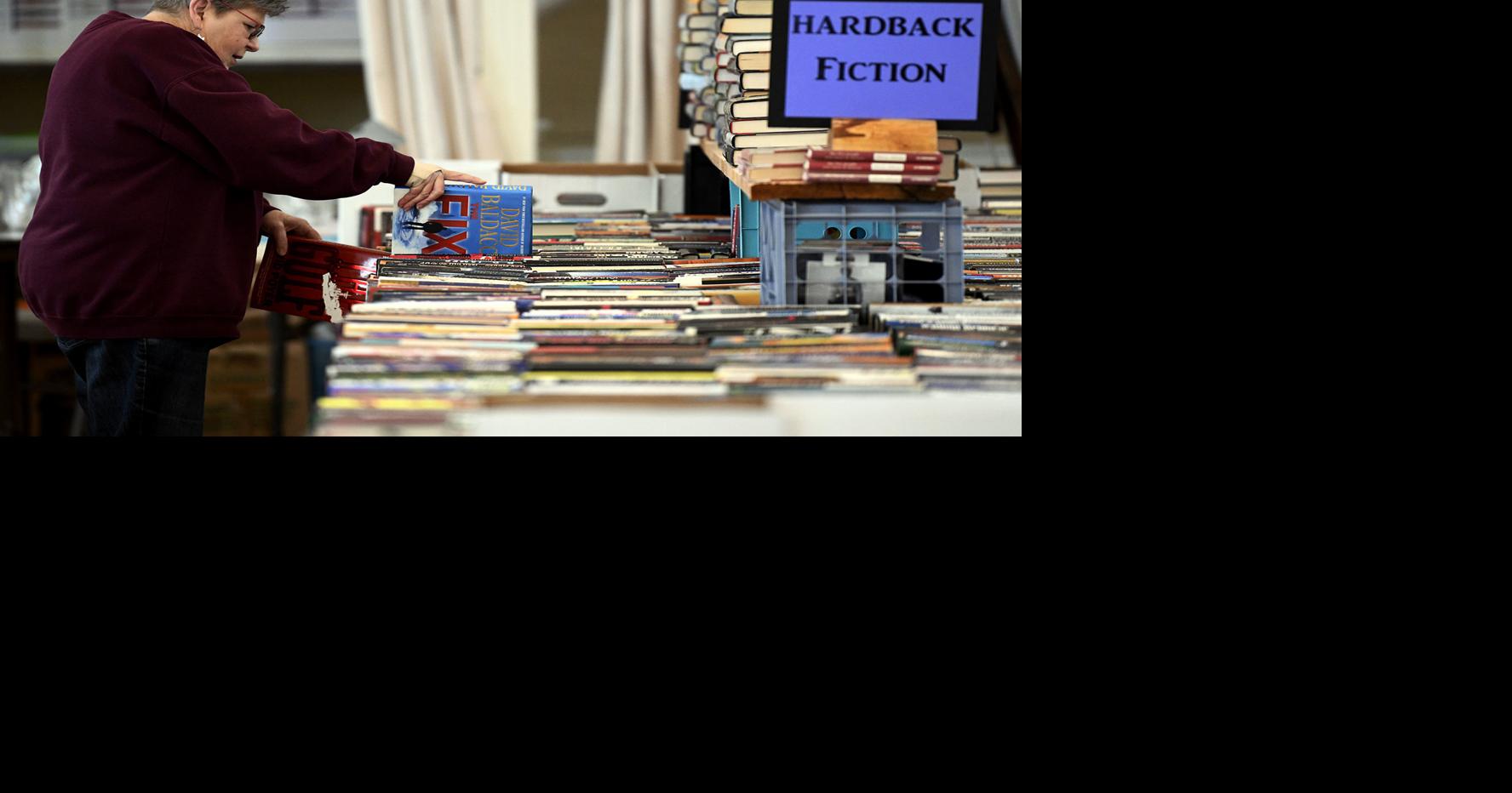 Old voices to haunt 10th Fort Missoula book sale