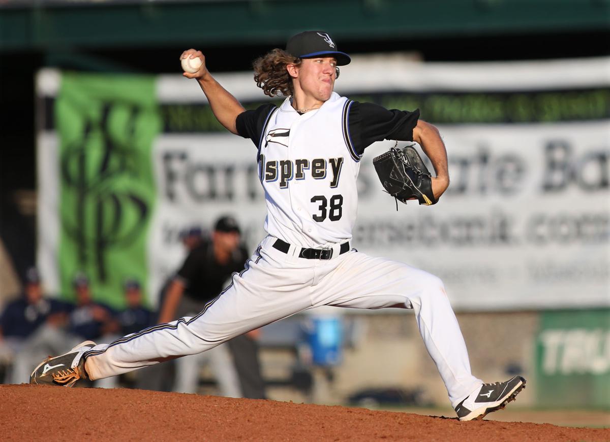 Meet Connor Grey: Osprey ace racking up wins, strikeouts