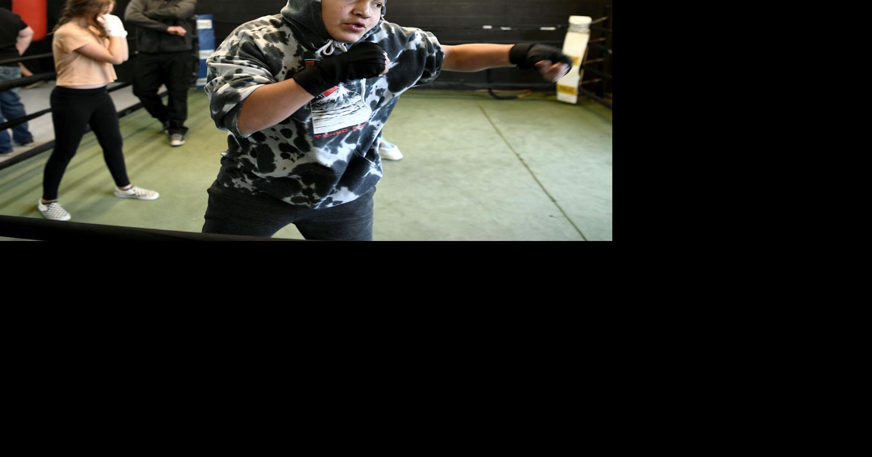 Photos: A youth boxing program built from scratch