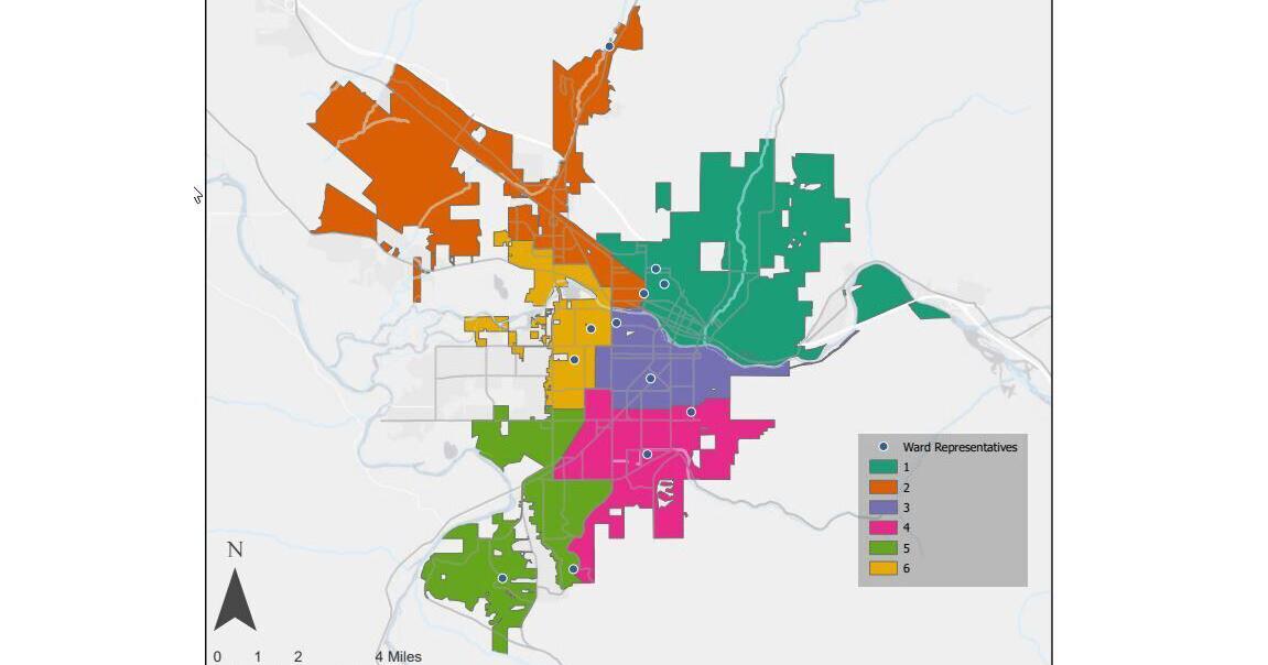New ward boundaries adopted