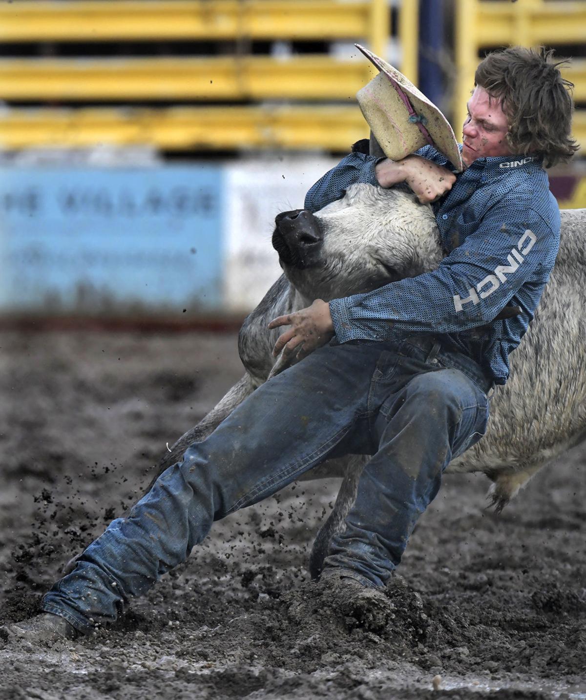 Deer Lodge's Chase Brooks scores rare 90 in saddle broncs at Western ...