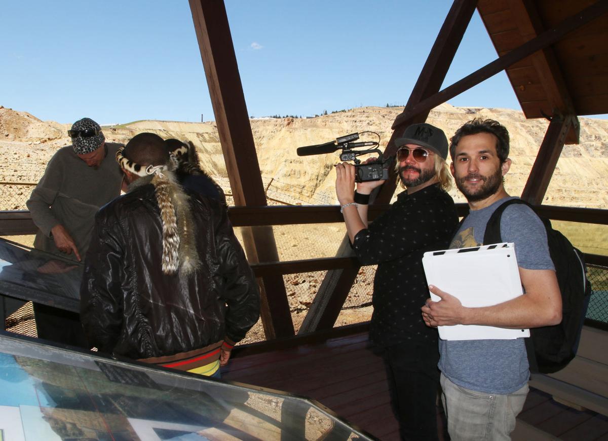 Butte America and Zulus, coming to a theater near you