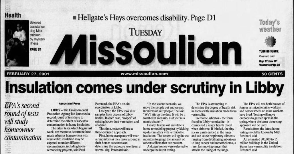 Feb. 27 Missoulian news from 50, 25 years ago